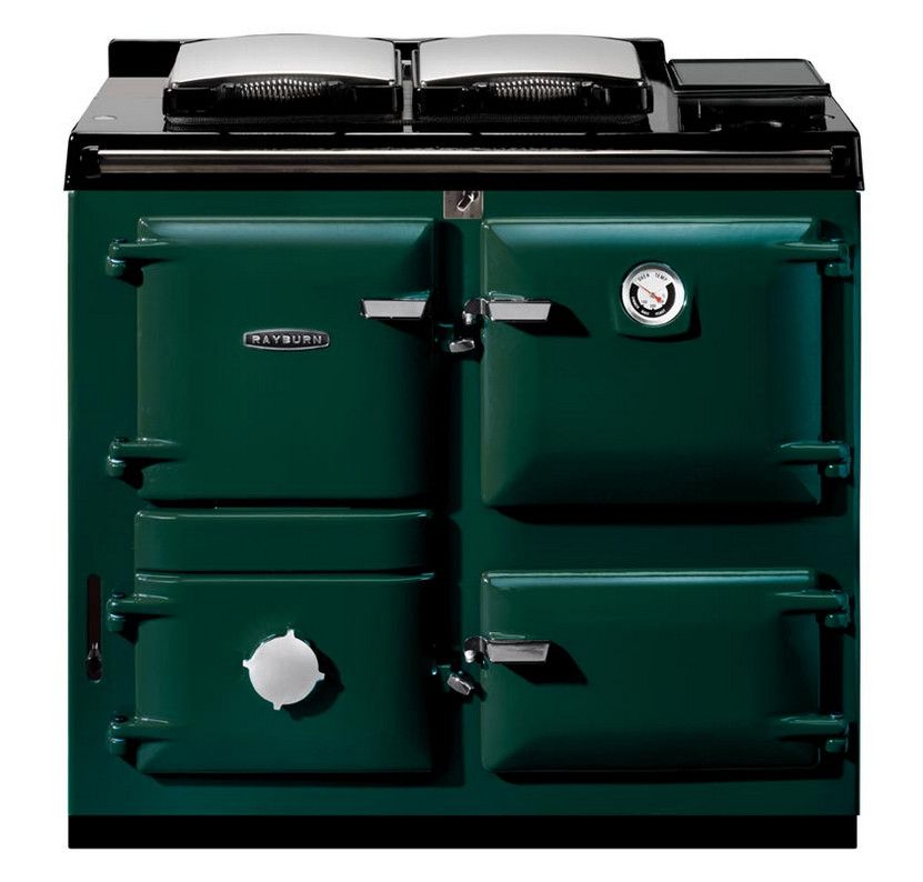 Rayburn 355SFW Wood Stove, Cooker with hot water, central heating