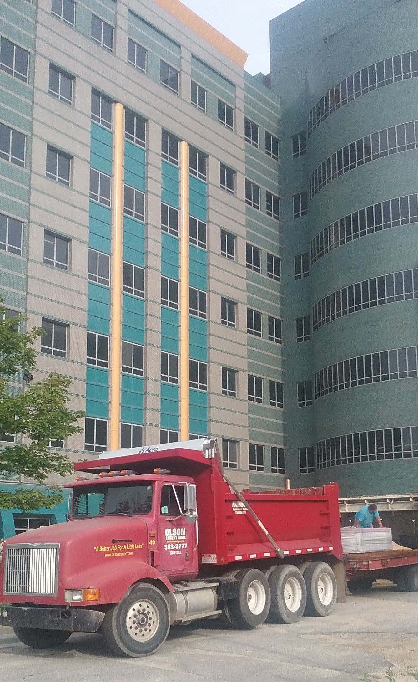 Municipalities Served | Taylor, MI | Olson Cement Work