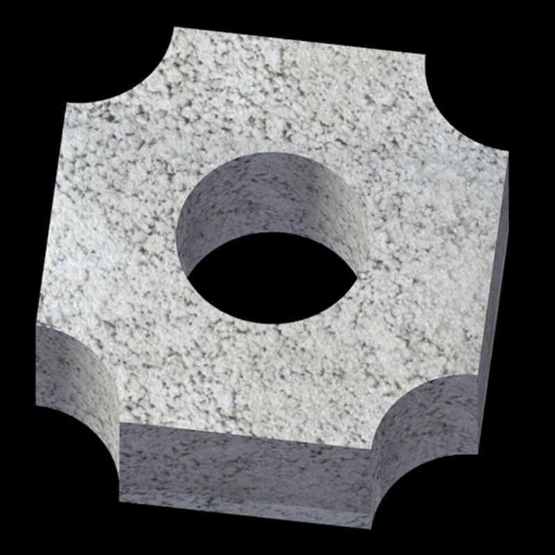 Guarnición Trapezoidal 153950