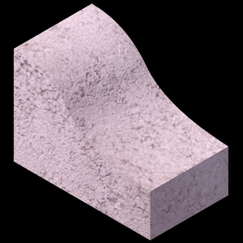 Adoquín Rectángulo de 10x20 cm.