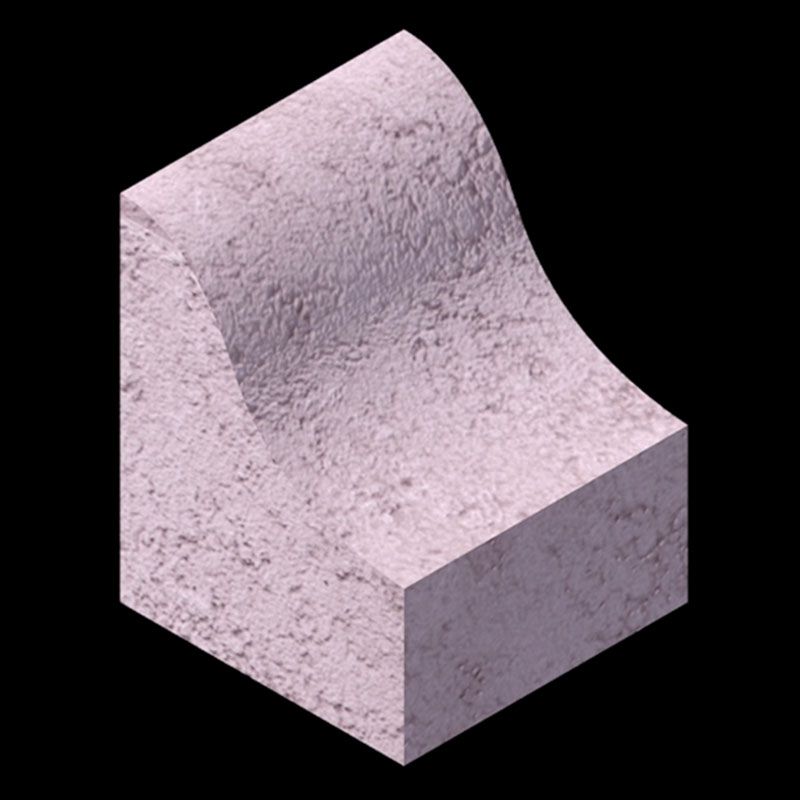 Adoquín Rectángulo de 10x20 cm.