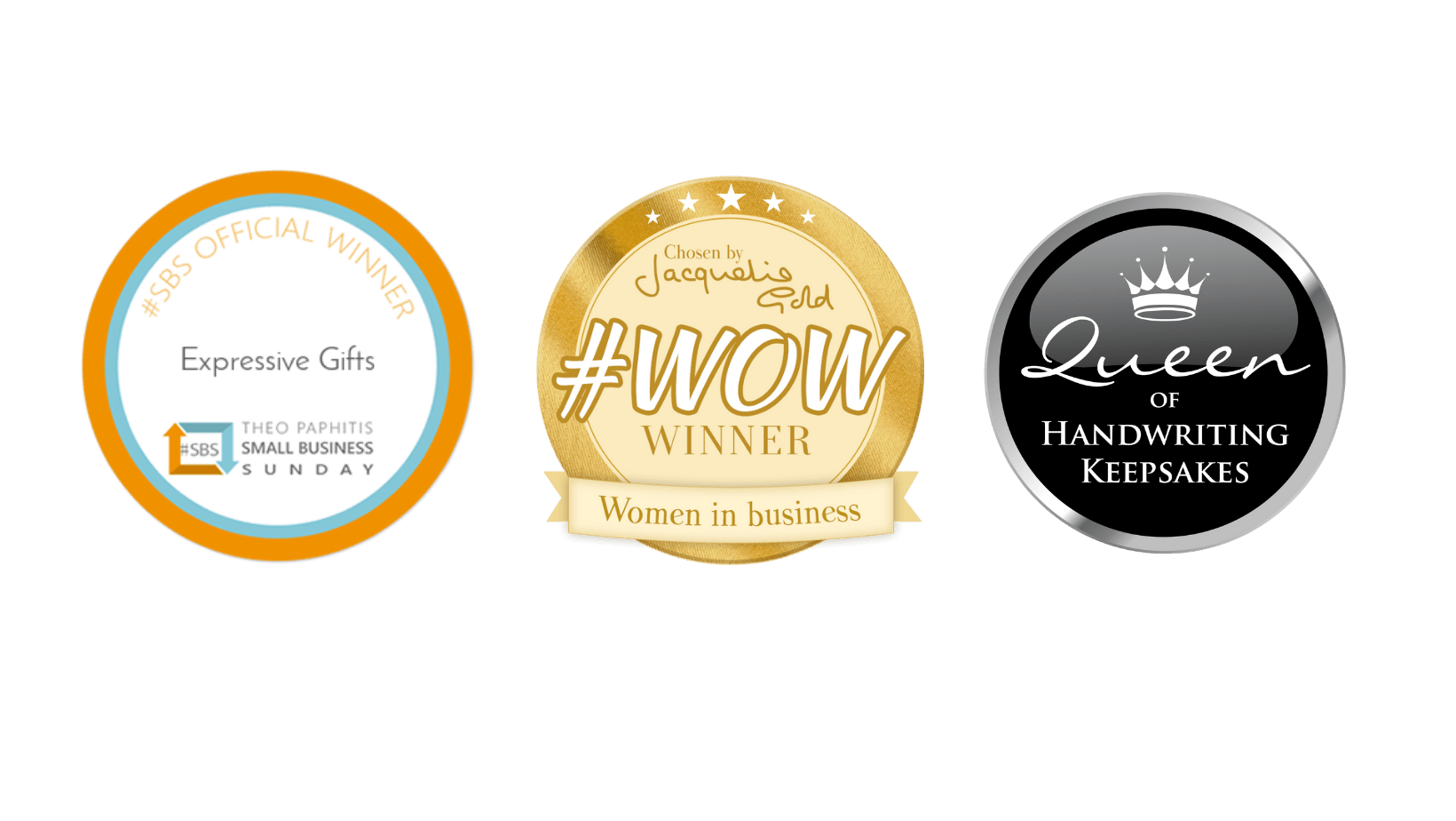 Expressive Gifts - Award winning handwriting gifts and keepsakes