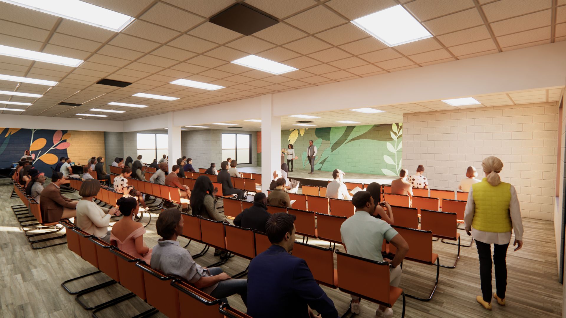 The Senior Center-Reimagined, Building Campaign