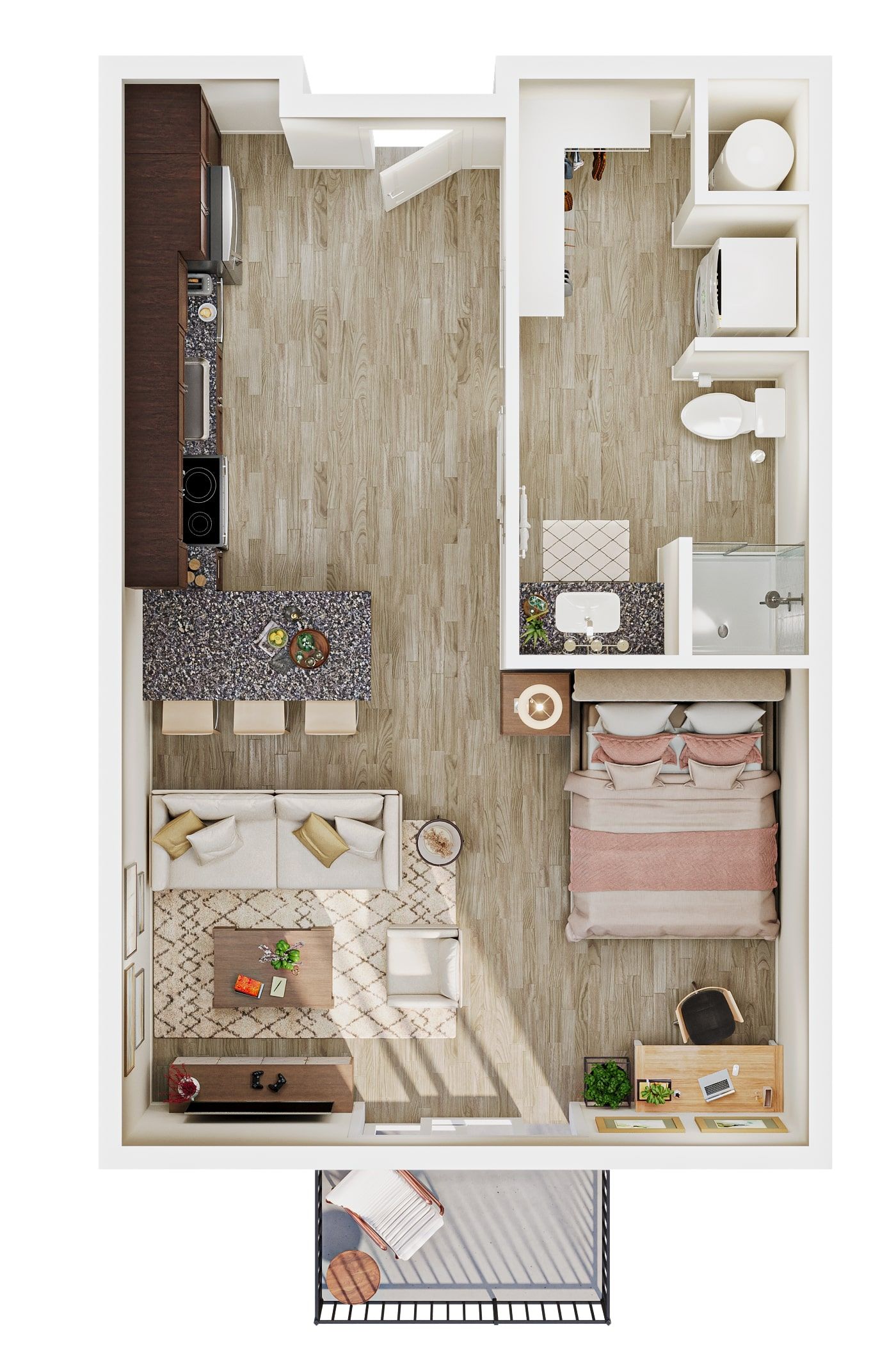Luxurious Apartments in Fremont | Bluestem Apartments