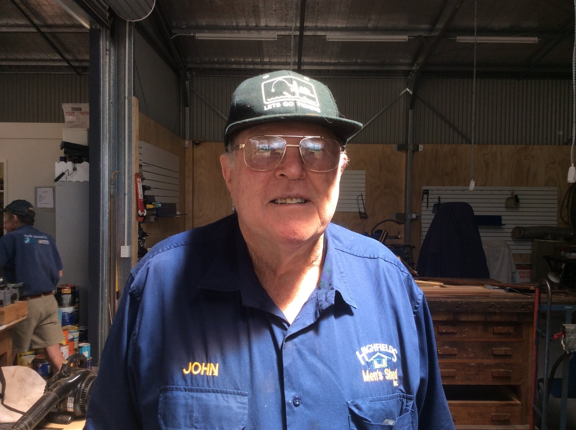 Highlands Men's Shed - Shoulder to Shoulder