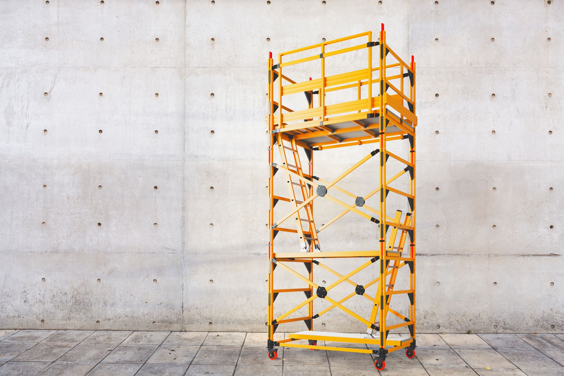 Andamio Dieléctrico - Inkons seguridad y calidad