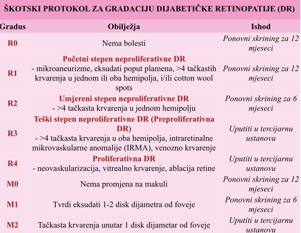 EYES ON DIABETES – DIJABETIČKA RETINOPATIJA