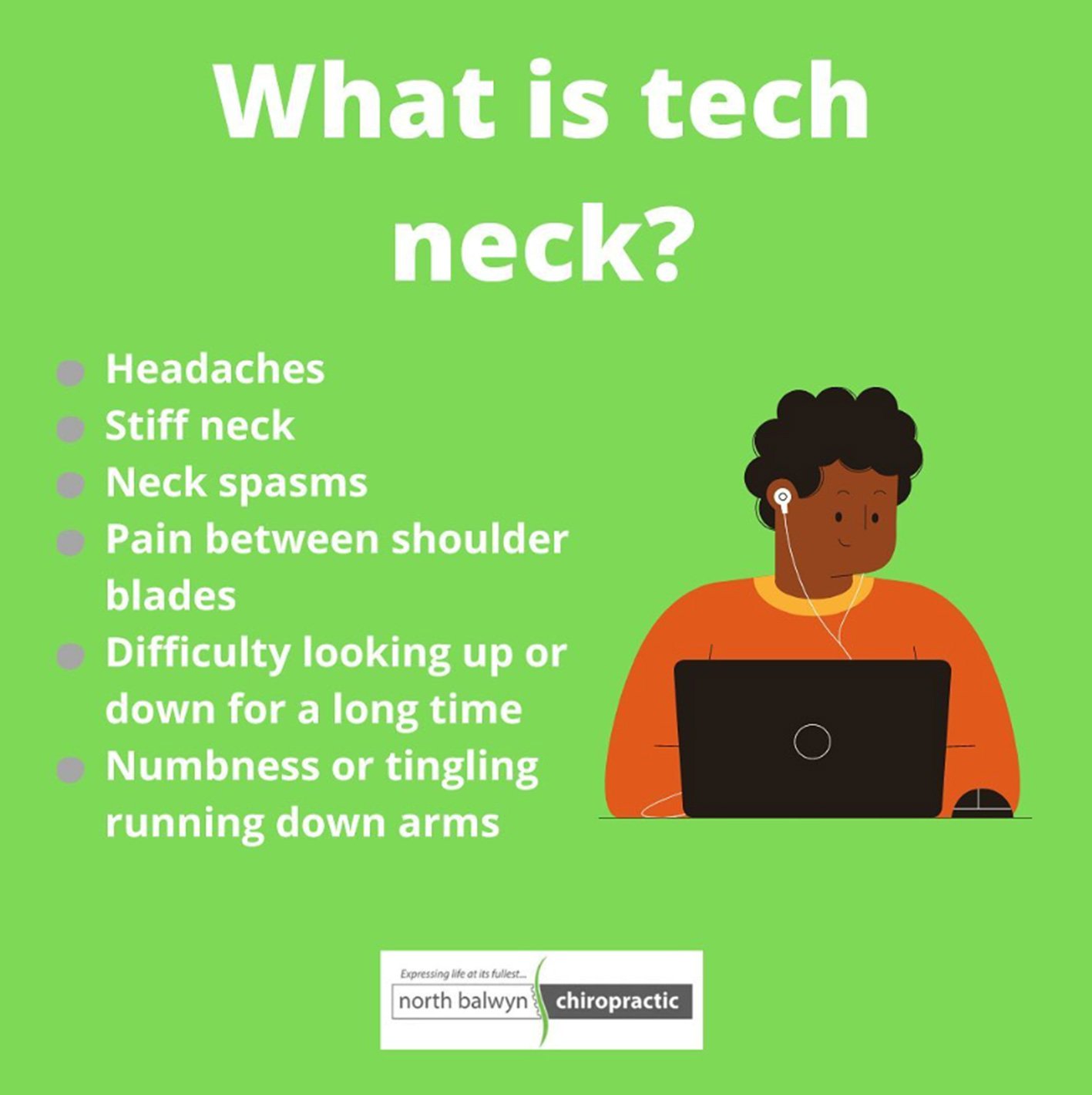 What is tech neck