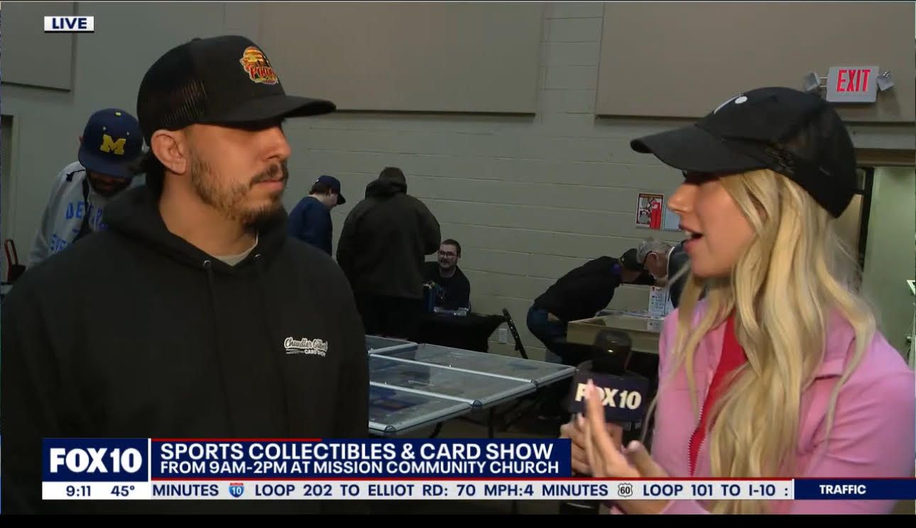 The East Valley's Best Card Show! |The Power Card Show