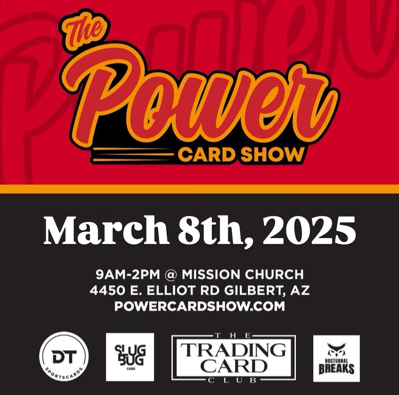 The East Valley's Best Card Show! |The Power Card Show