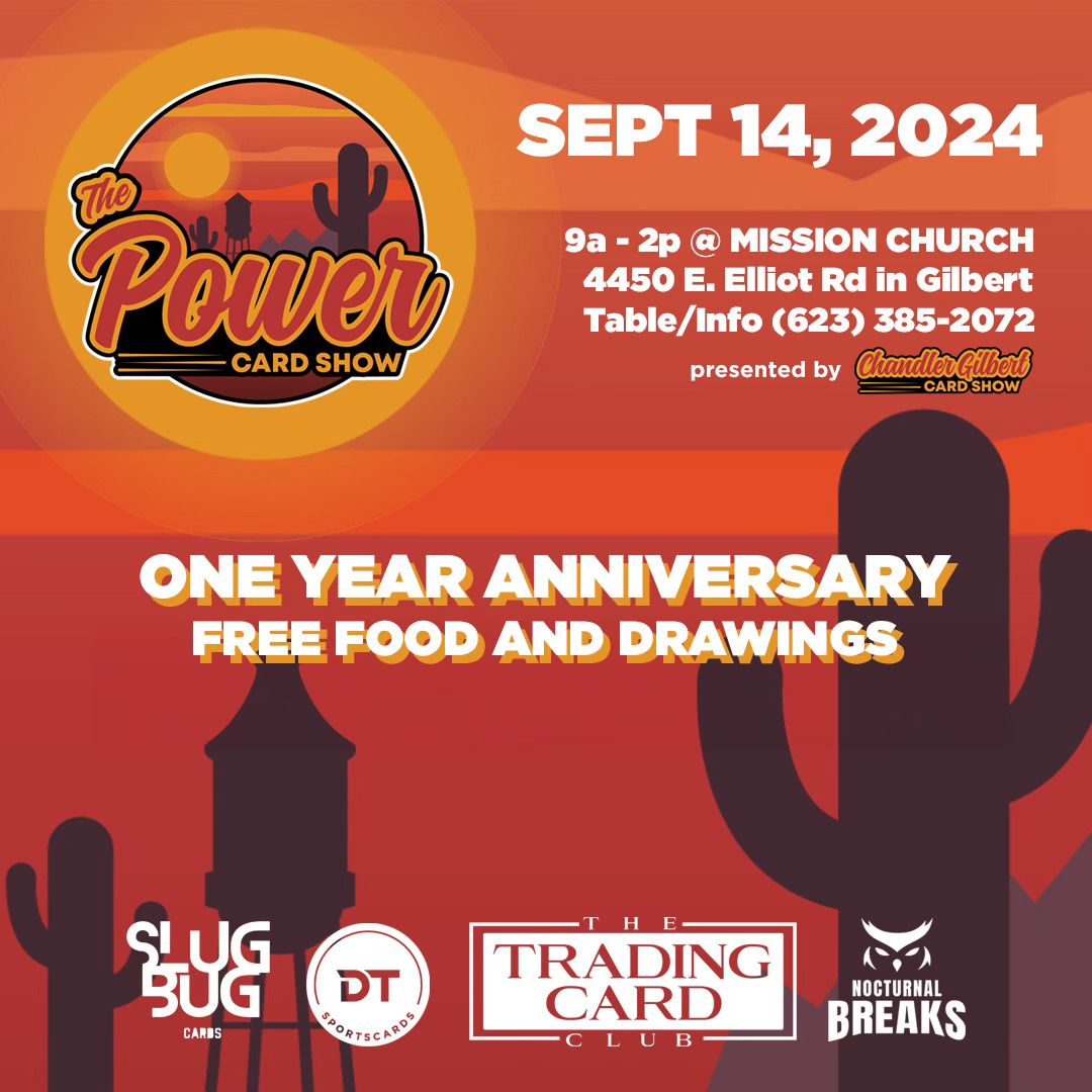 The East Valley's Best Card Show! |The Power Card Show