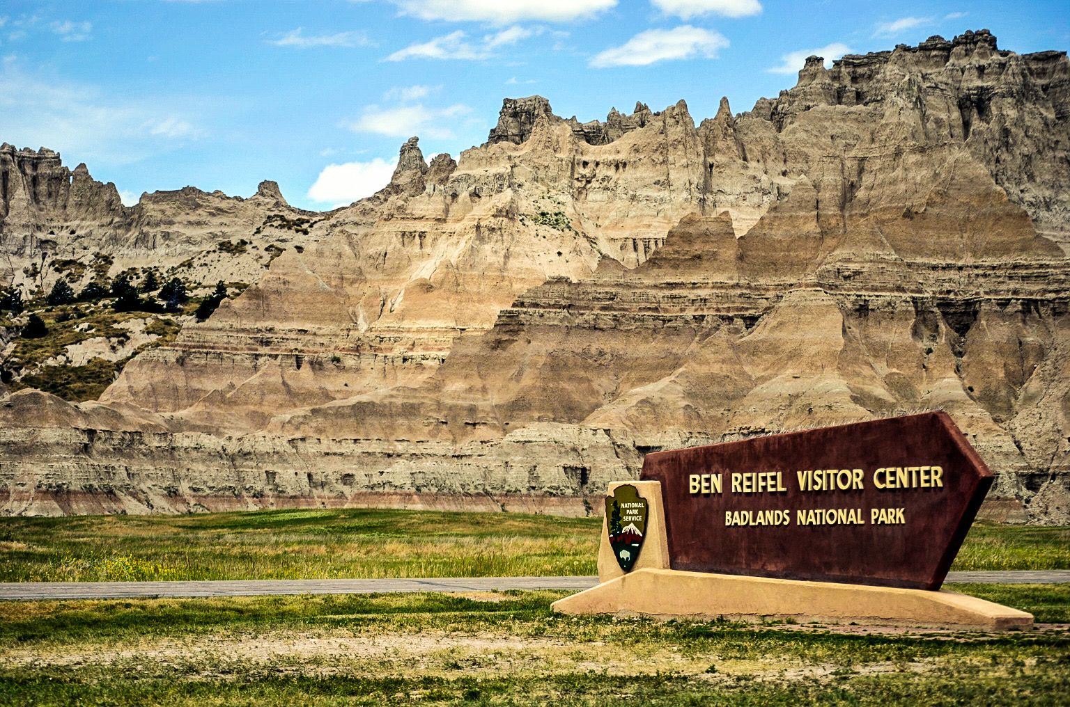 Badlands National Park, South Dakota, Wall,