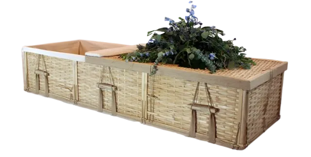 Natural Burial Caskets: Biodegradable Casket for Green Burials ...