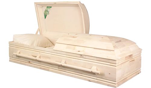 Natural Burial Caskets: Biodegradable Casket for Green Burials ...