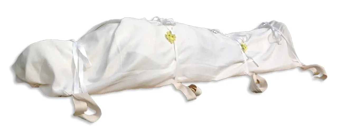Green Burial Shrouds & Burial Carriers | Interra Green Burial