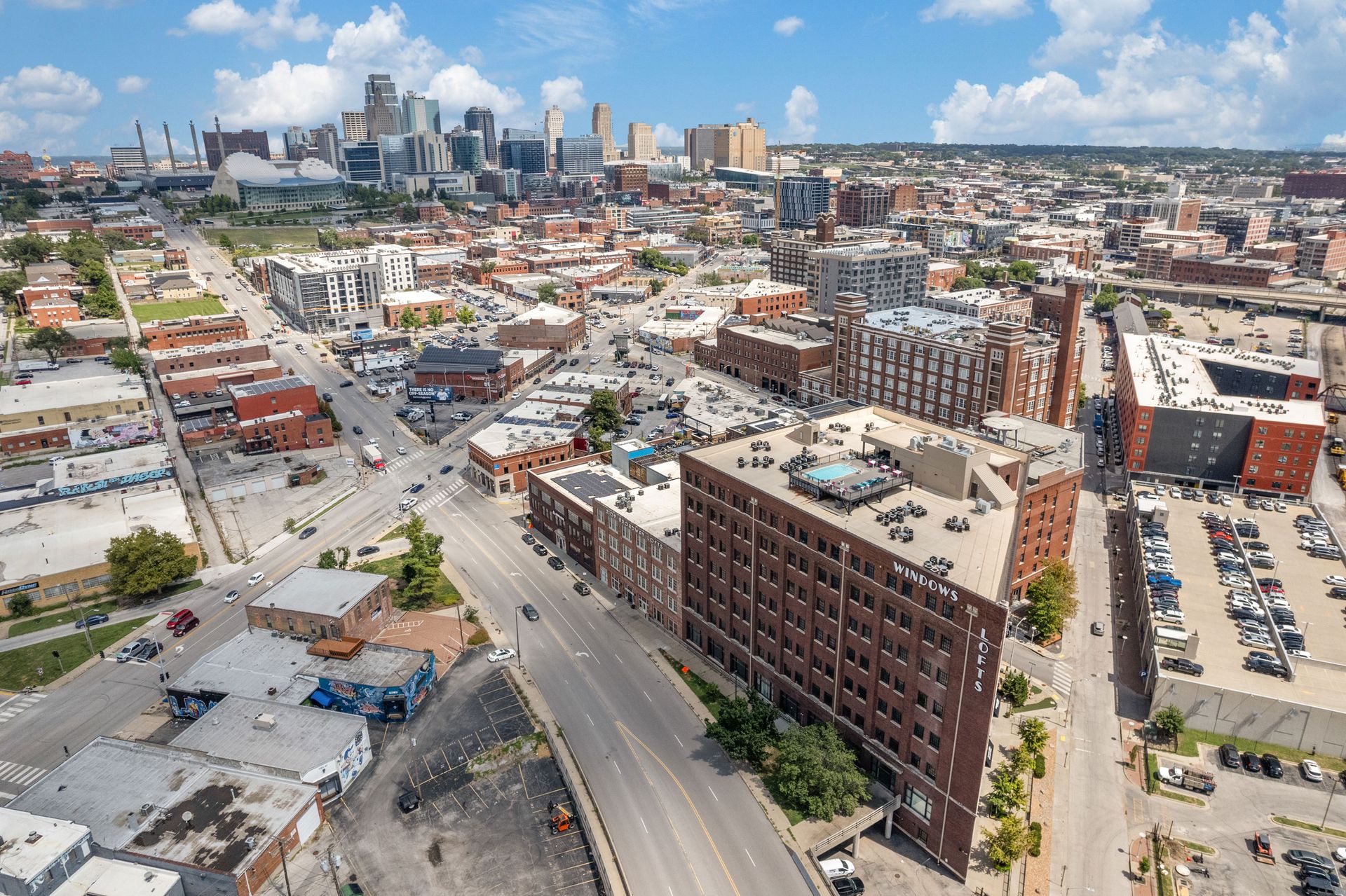 Historic Lofts for Rent in Kansas City, MO | KC Loft Collection
