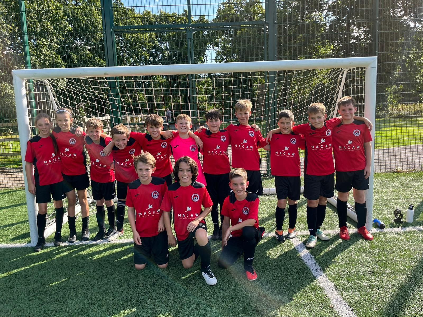 KNOWLE U12 PANTHERS Team Info