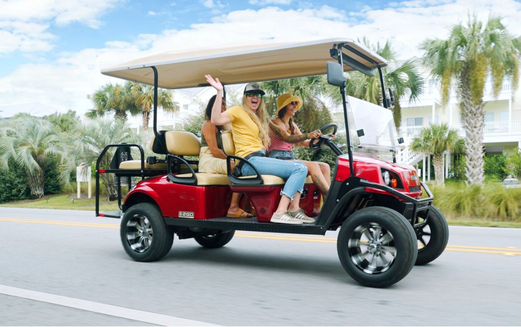 JoyRide30A | Golf Cart Rentals in Destin | Santa Rosa Beach