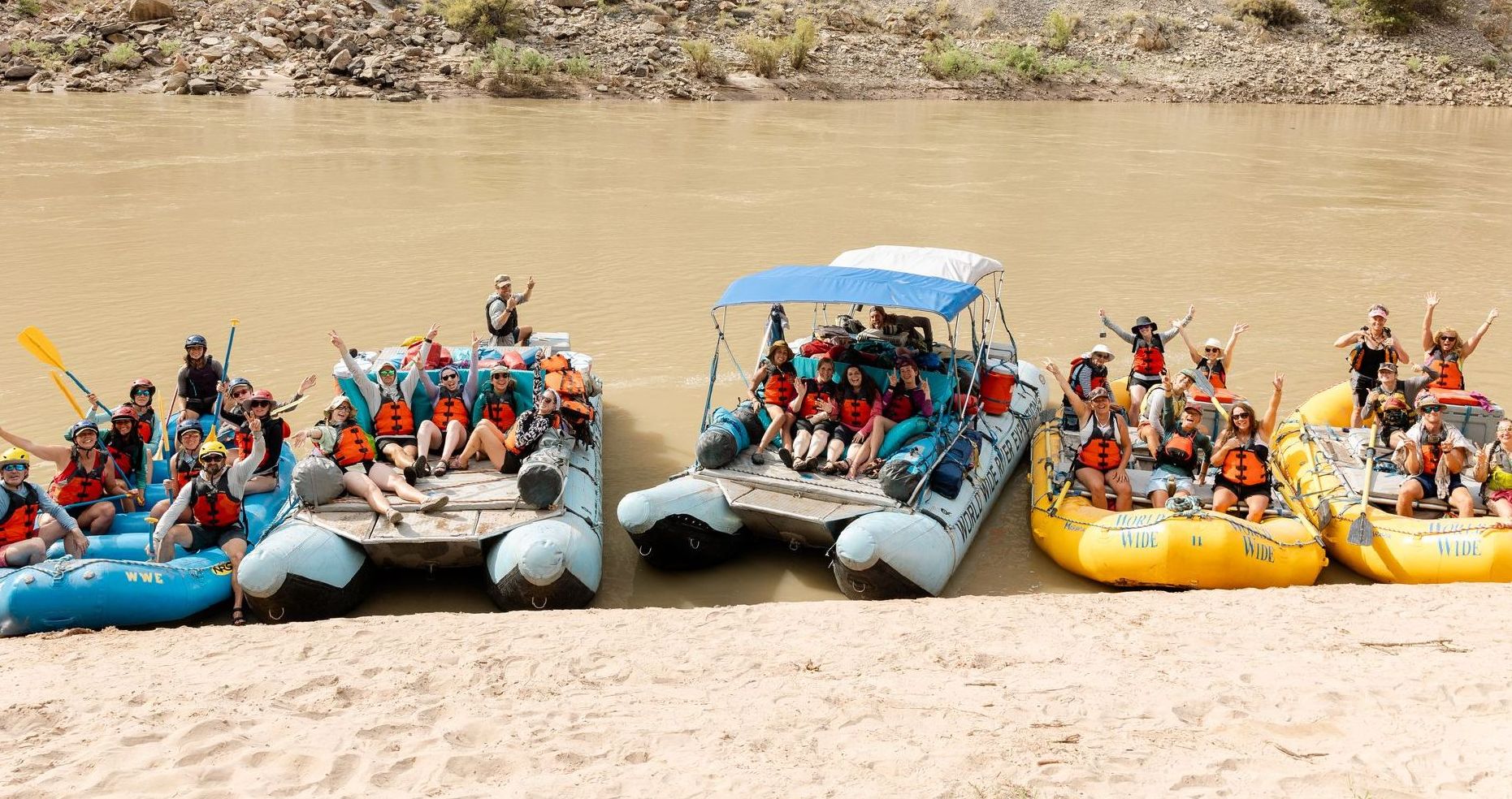 Moab Whitewater Rafting | World Wide River Expeditions