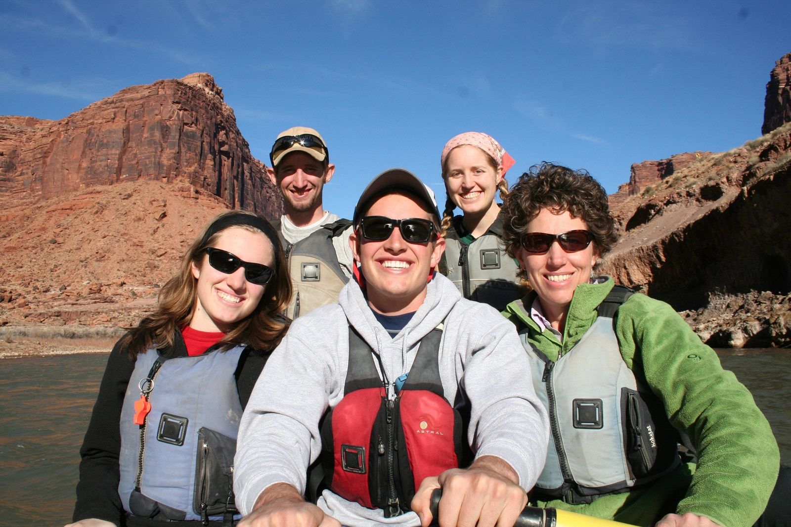 Moab Whitewater Rafting | World Wide River Expeditions
