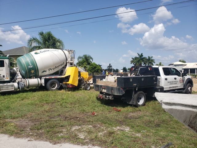 Construction Photo | Cape Coral, FL | Channel Mark Shell