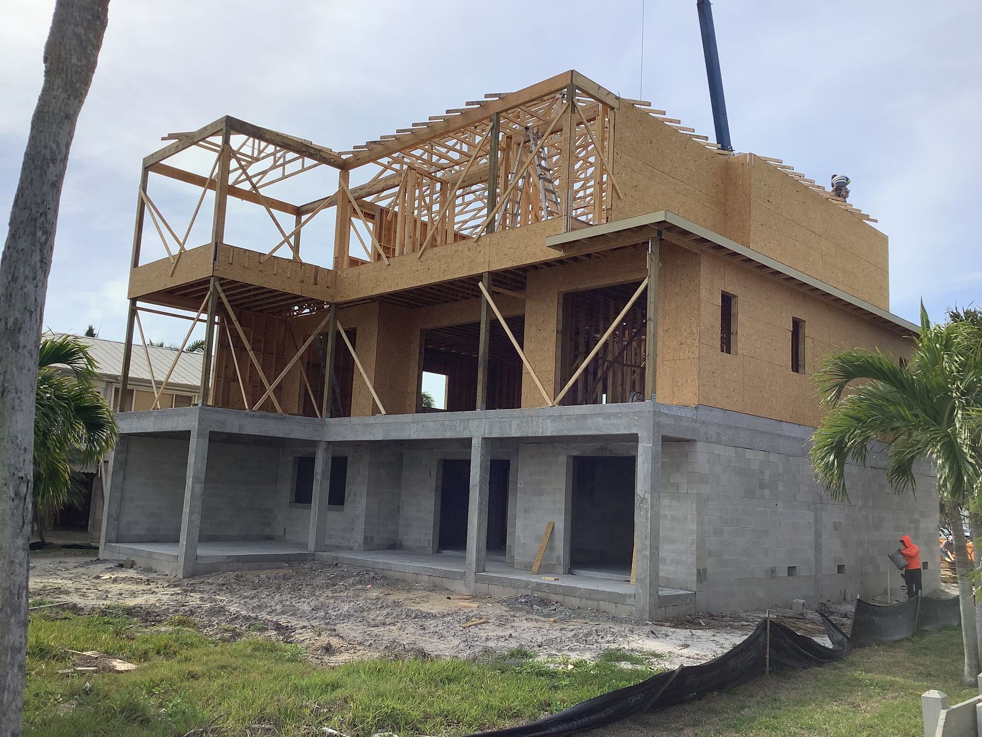 Framing Services | Cape Coral, FL | Channel Mark Shell