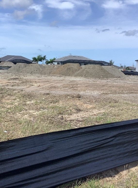 Site Work Services | Cape Coral, FL | Channel Mark Shell