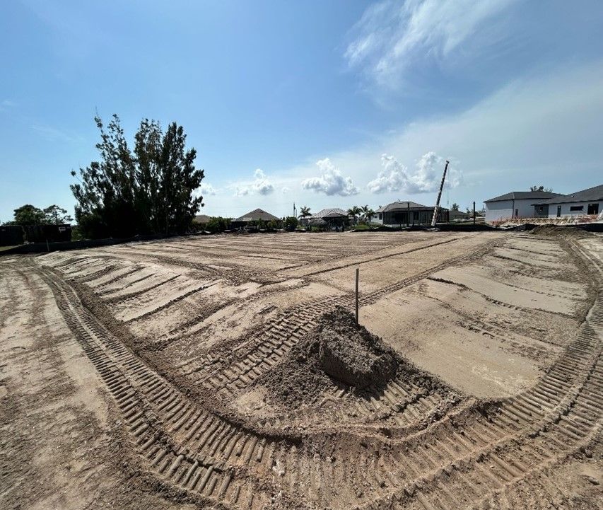 Site Work Services | Cape Coral, FL | Channel Mark Shell