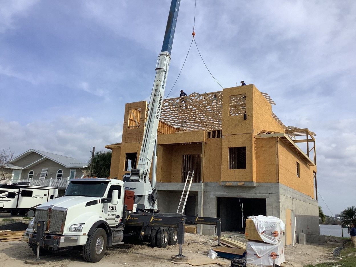 Framing Services | Cape Coral, FL | Channel Mark Shell