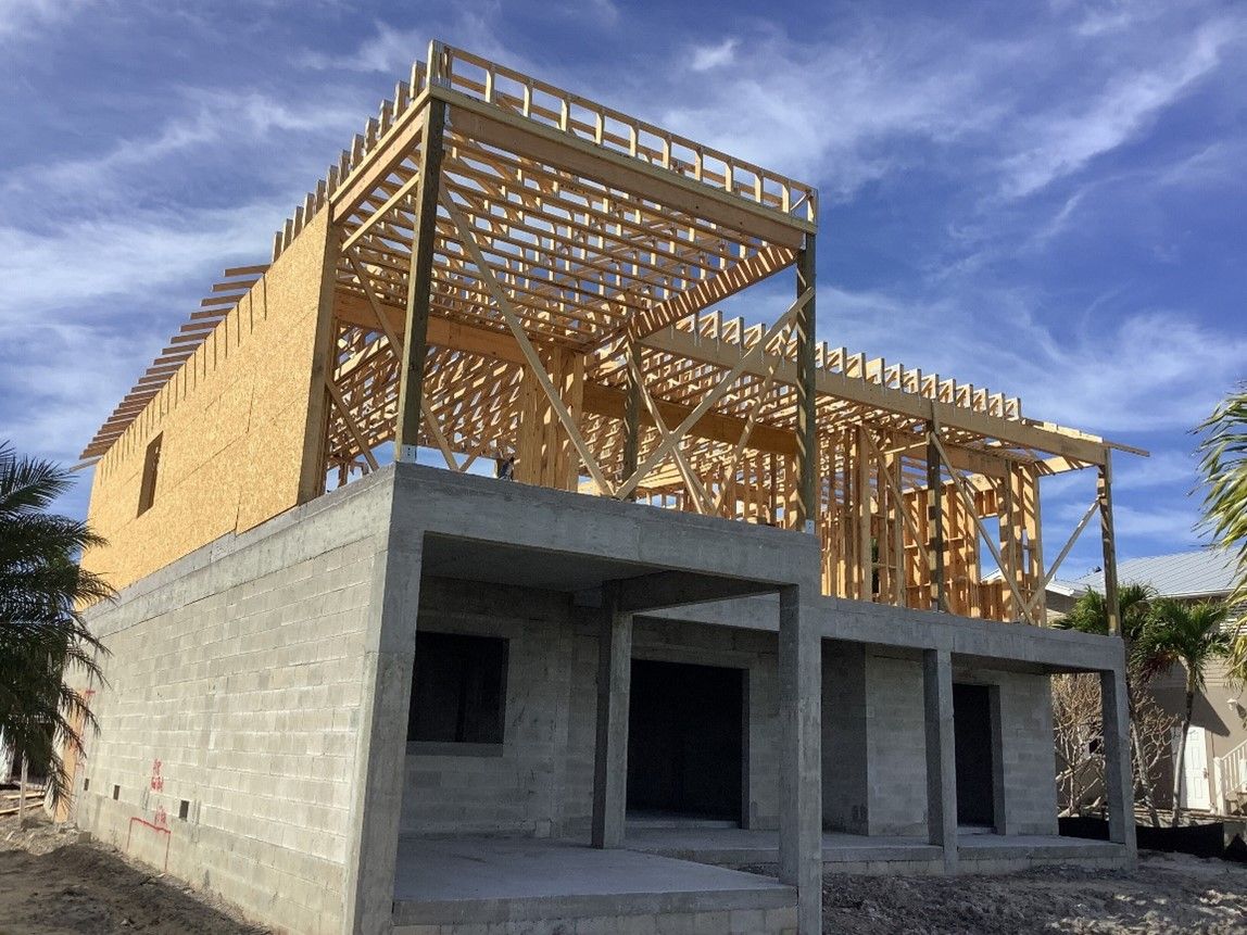 Framing Services | Cape Coral, FL | Channel Mark Shell