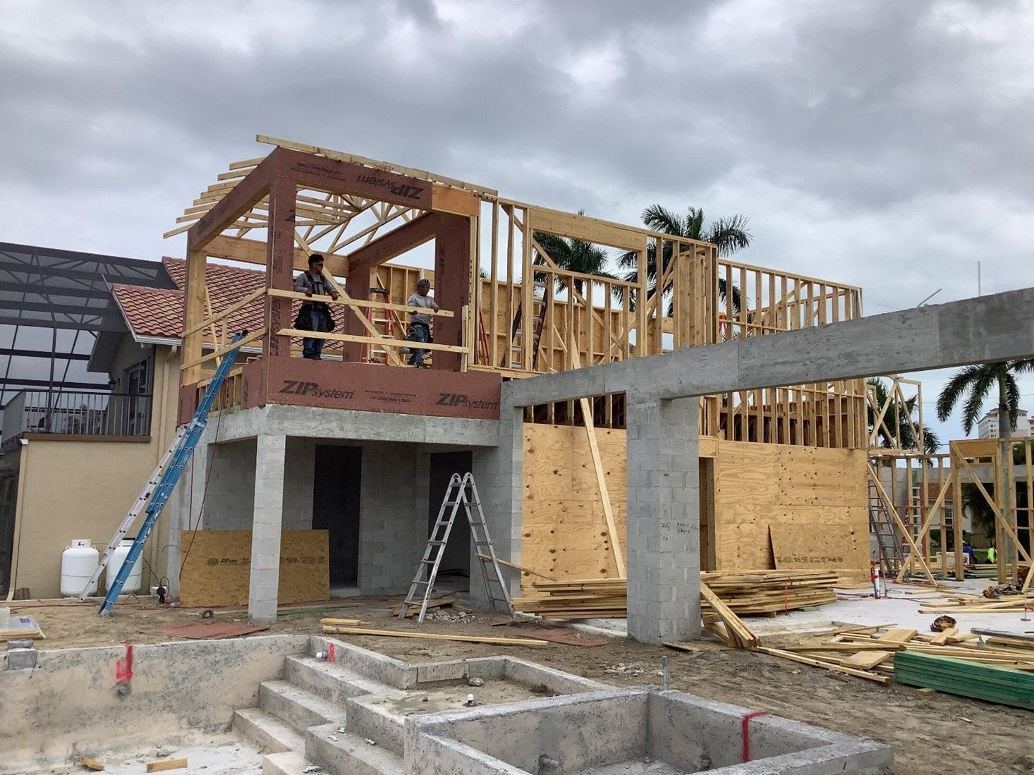 Framing Services | Cape Coral, FL | Channel Mark Shell
