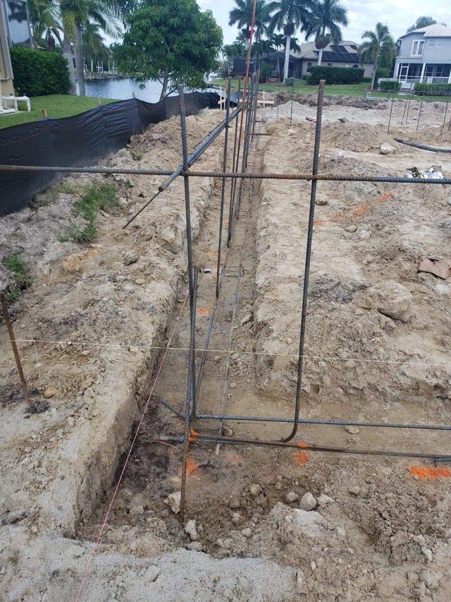 Construction Photo | Cape Coral, FL | Channel Mark Shell