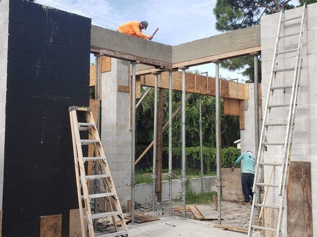 Construction Photo | Cape Coral, FL | Channel Mark Shell