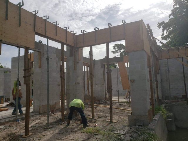 Construction Photo | Cape Coral, FL | Channel Mark Shell