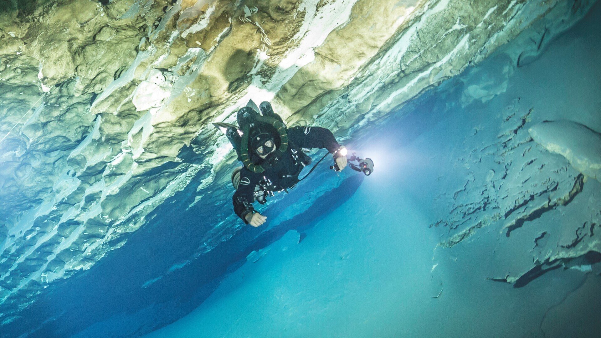 Rebreather Scuba Instructions in Florida