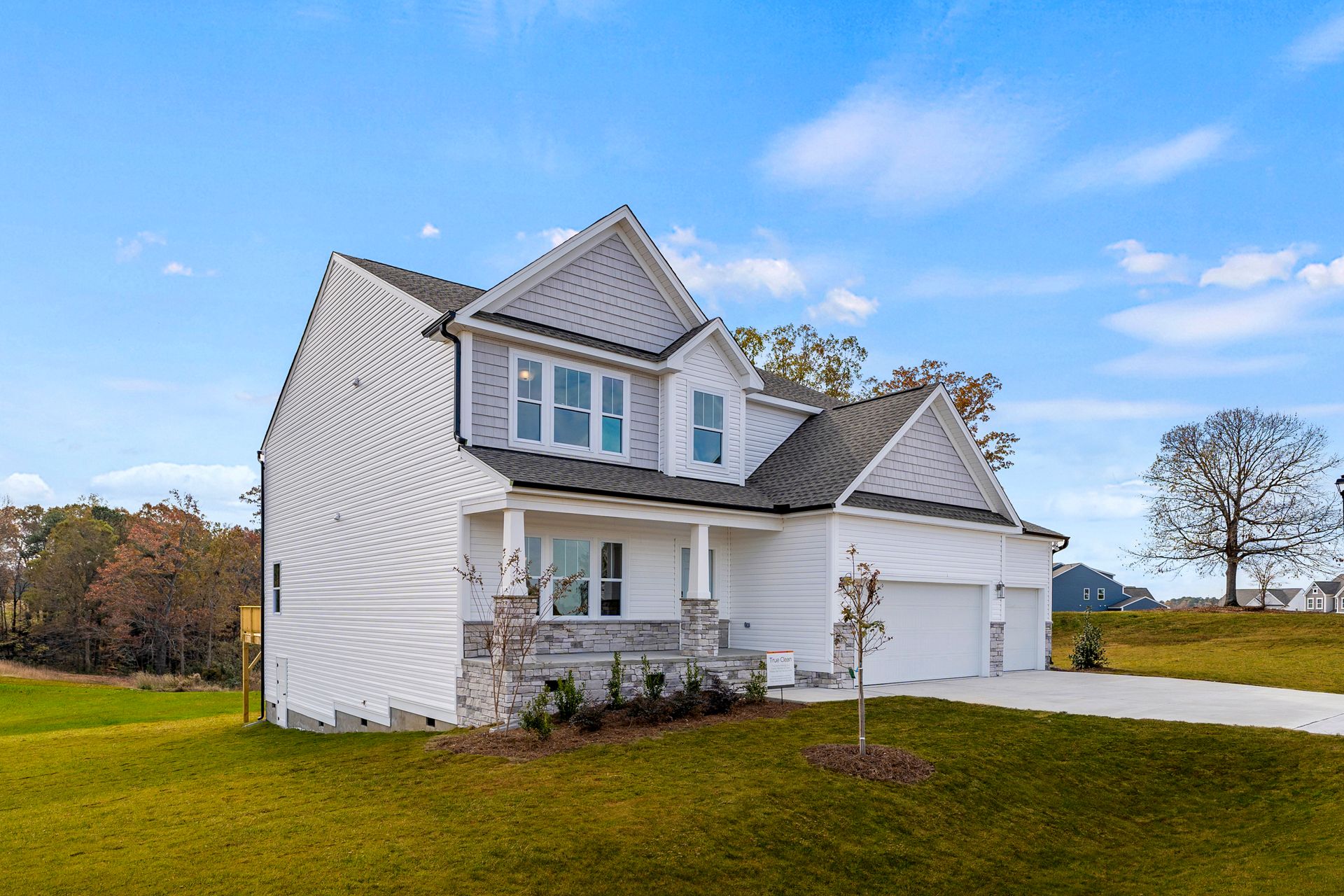 Wakefield Floorplan | Semi-Custom Homes | True Homes