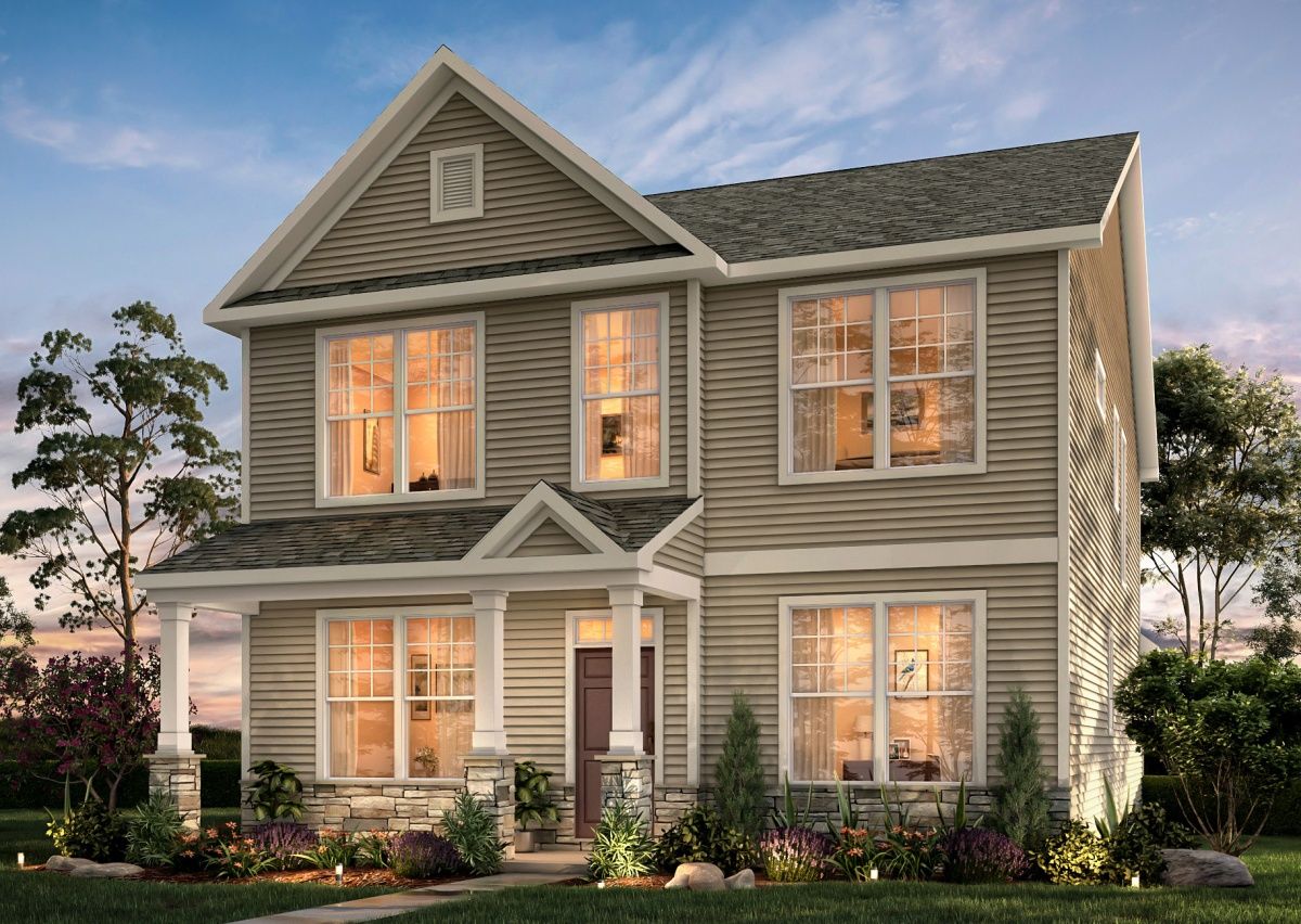 Addison II Floorplan | Semi-Custom Homes | True Homes