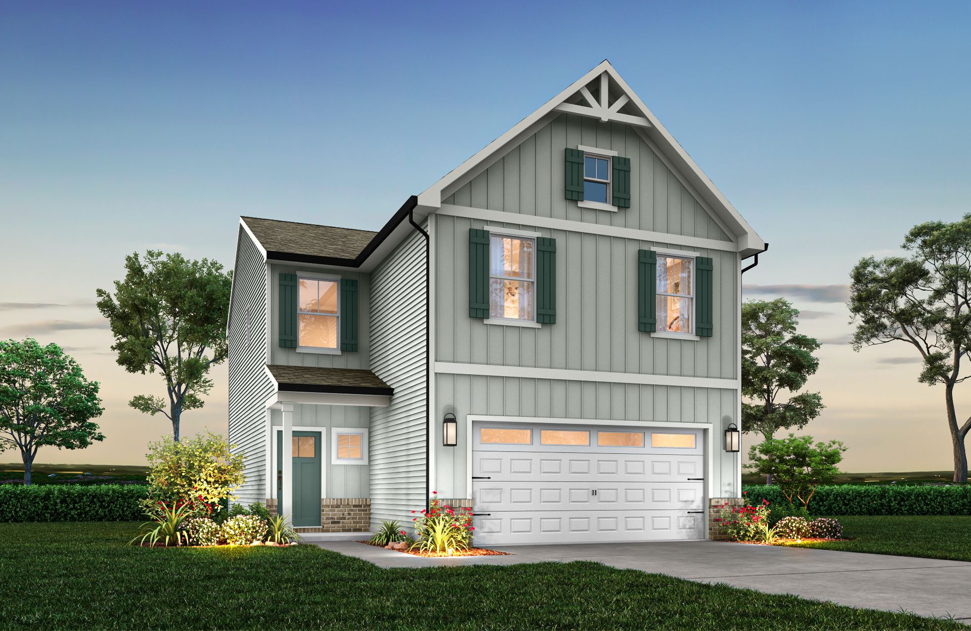 Alder Floorplan | Semi-Custom Homes | True Homes