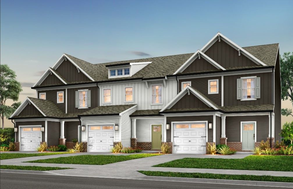 Alexandria Floorplan | Semi-Custom Homes | True Homes