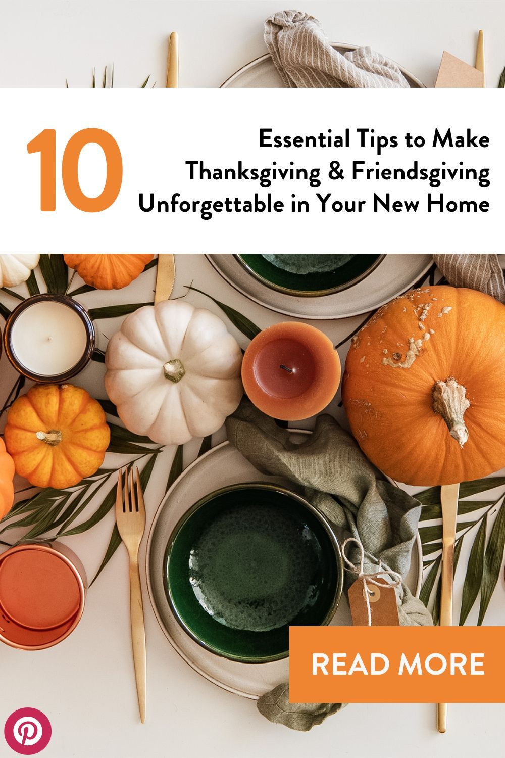 Creating the Ideal Thanksgiving: A New Home Hosting Checklist