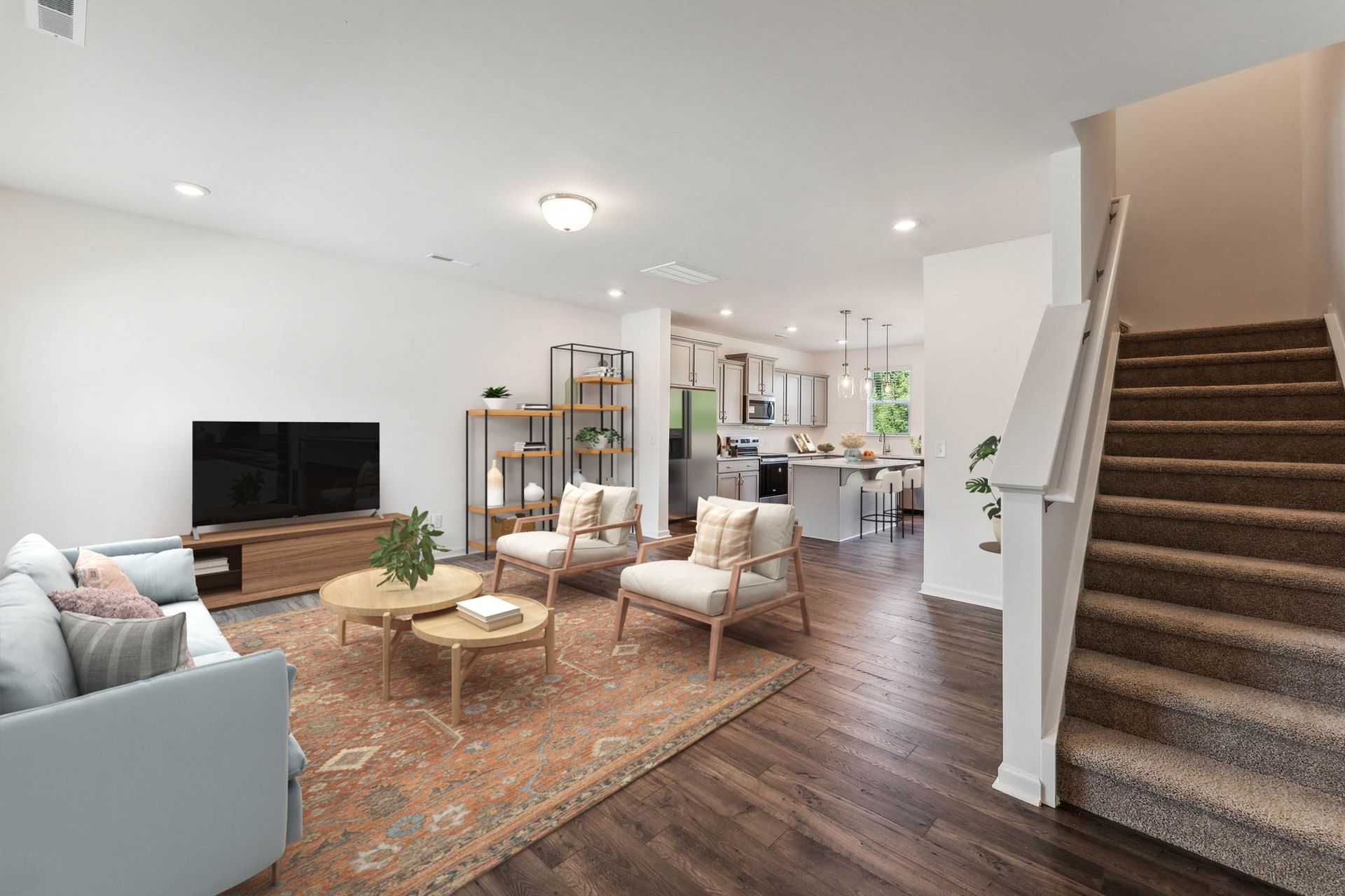 Lucas TH Floorplan | Semi-Custom Homes | True Homes
