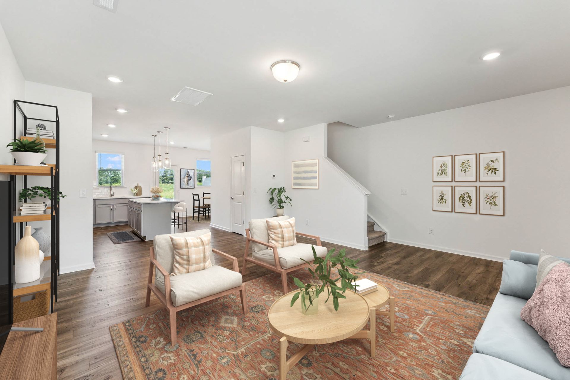 Lucas TH Floorplan | Semi-Custom Homes | True Homes