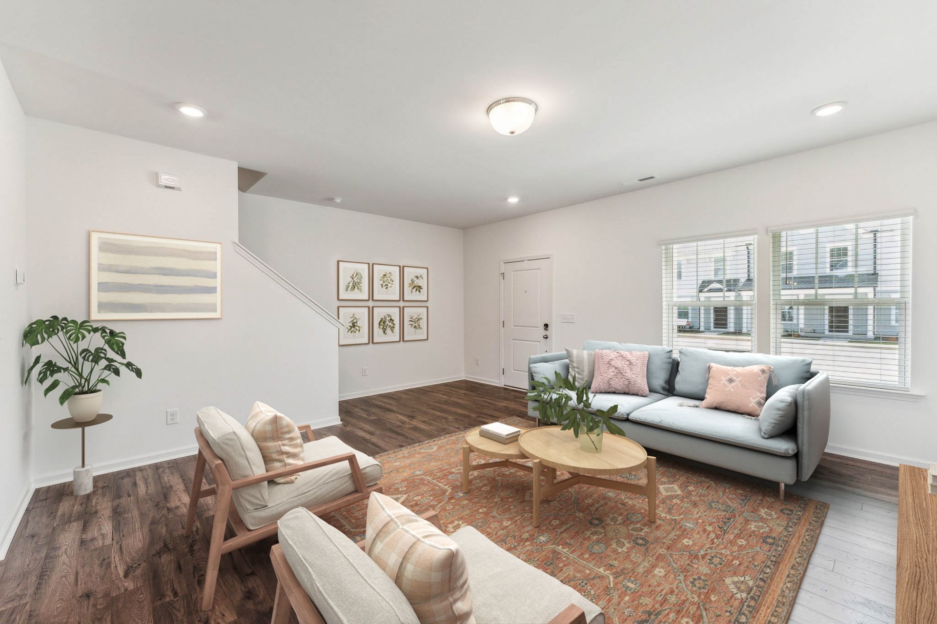 Lucas TH Floorplan | Semi-Custom Homes | True Homes