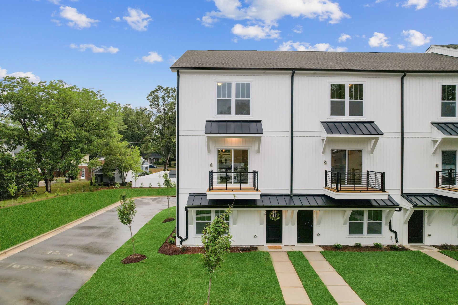 Battson TH Floorplan | Semi-Custom Homes | True Homes