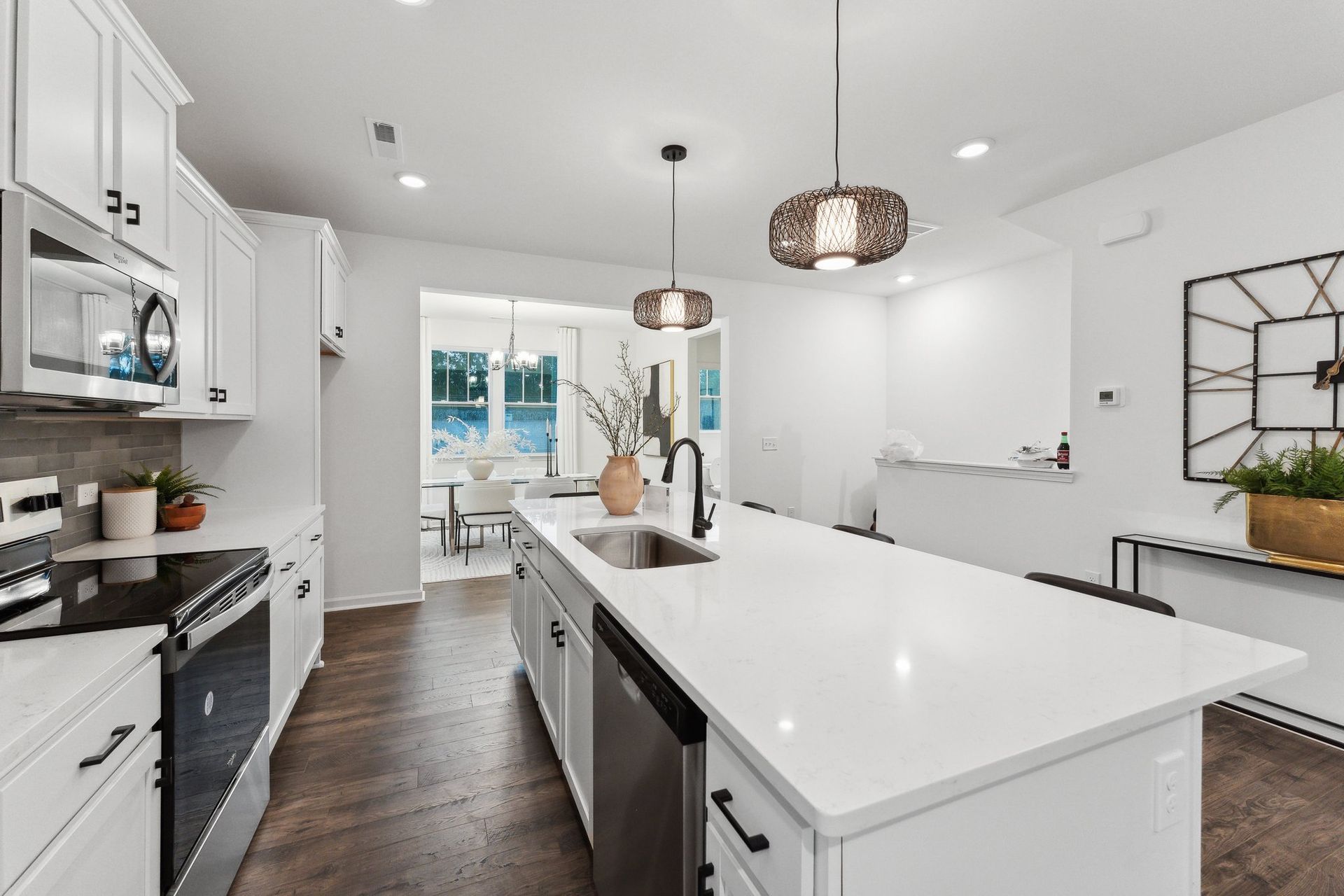 Battson TH Floorplan | Semi-Custom Homes | True Homes