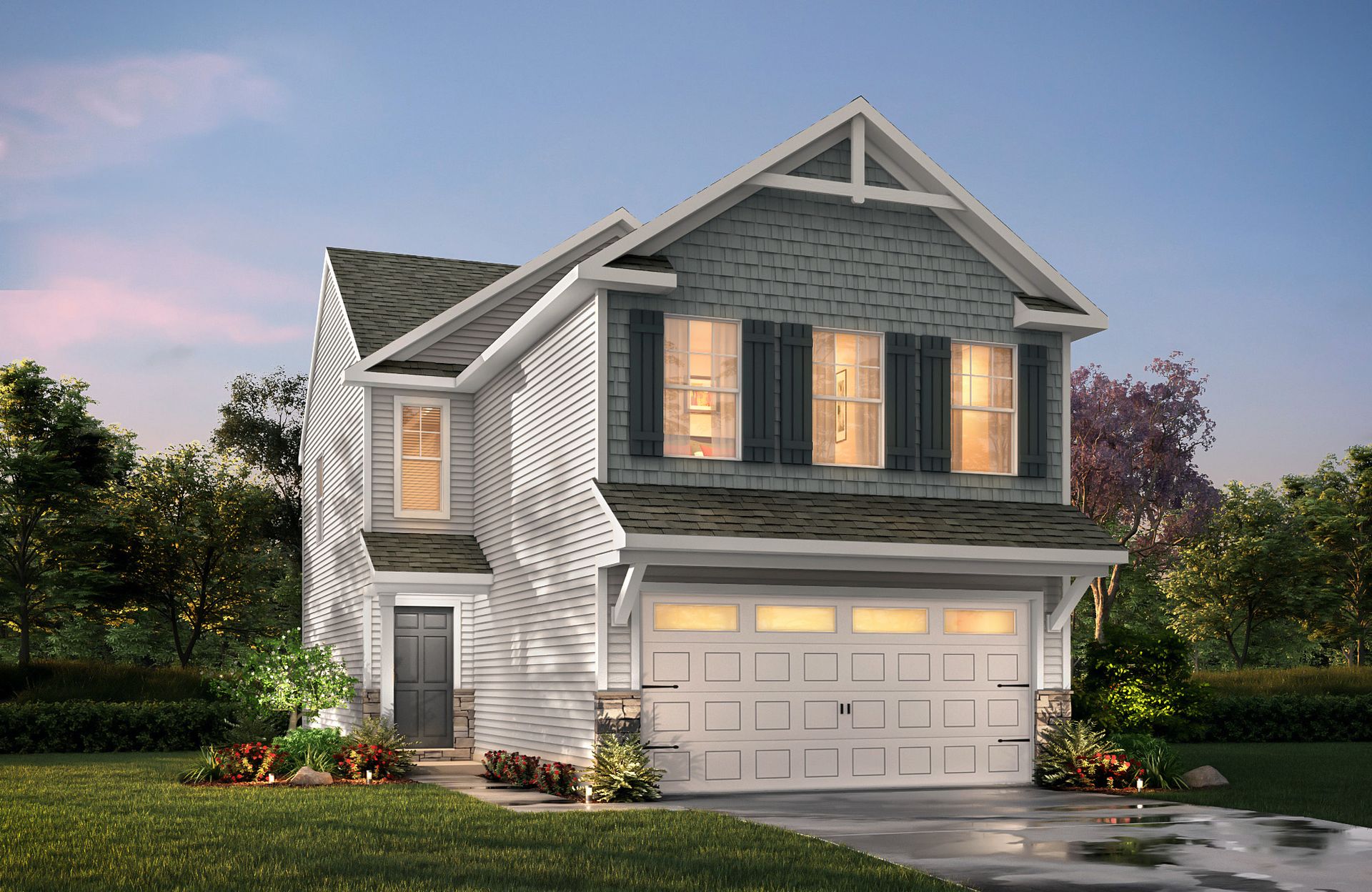 Baxter Floorplan | Semi-Custom Homes | True Homes