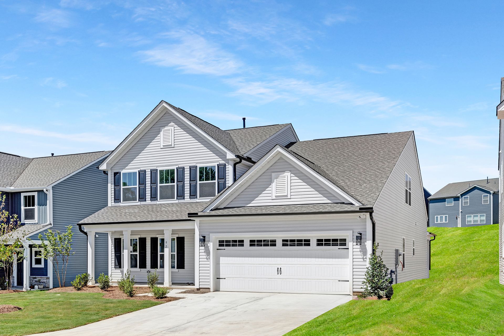 Wayne Floorplan | Semi-Custom Homes | True Homes