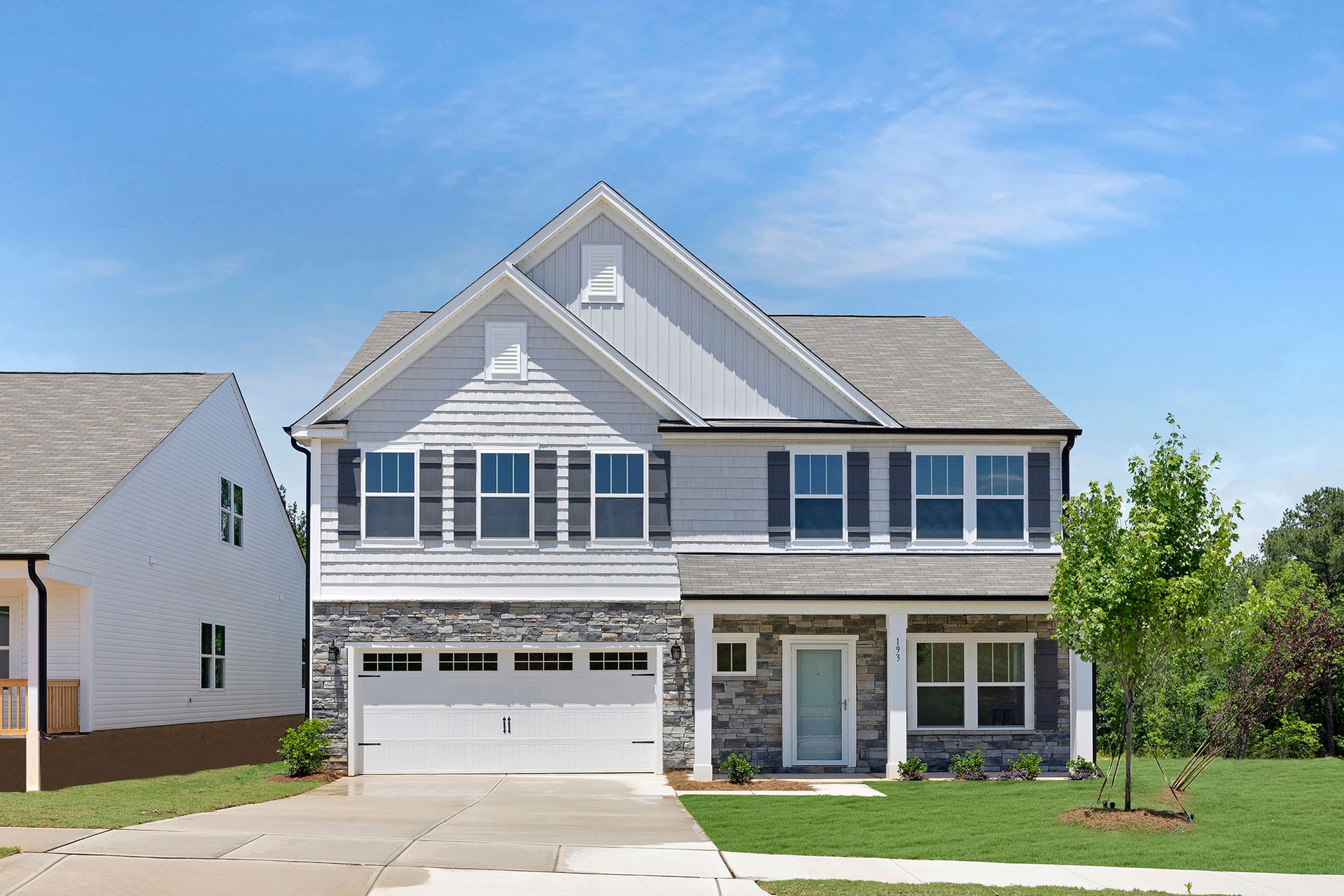 Calgary Floorplan | Semi-Custom Homes | True Homes