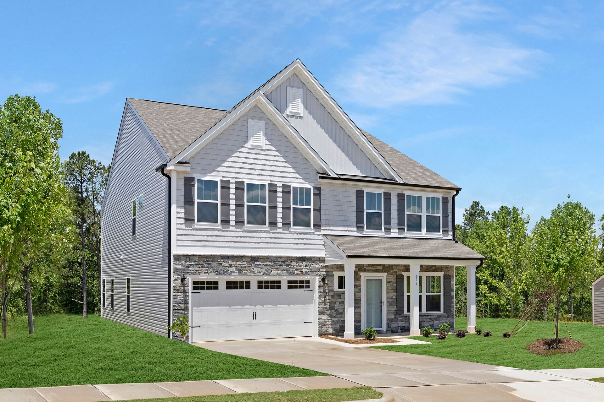 Calgary Floorplan | Semi-Custom Homes | True Homes