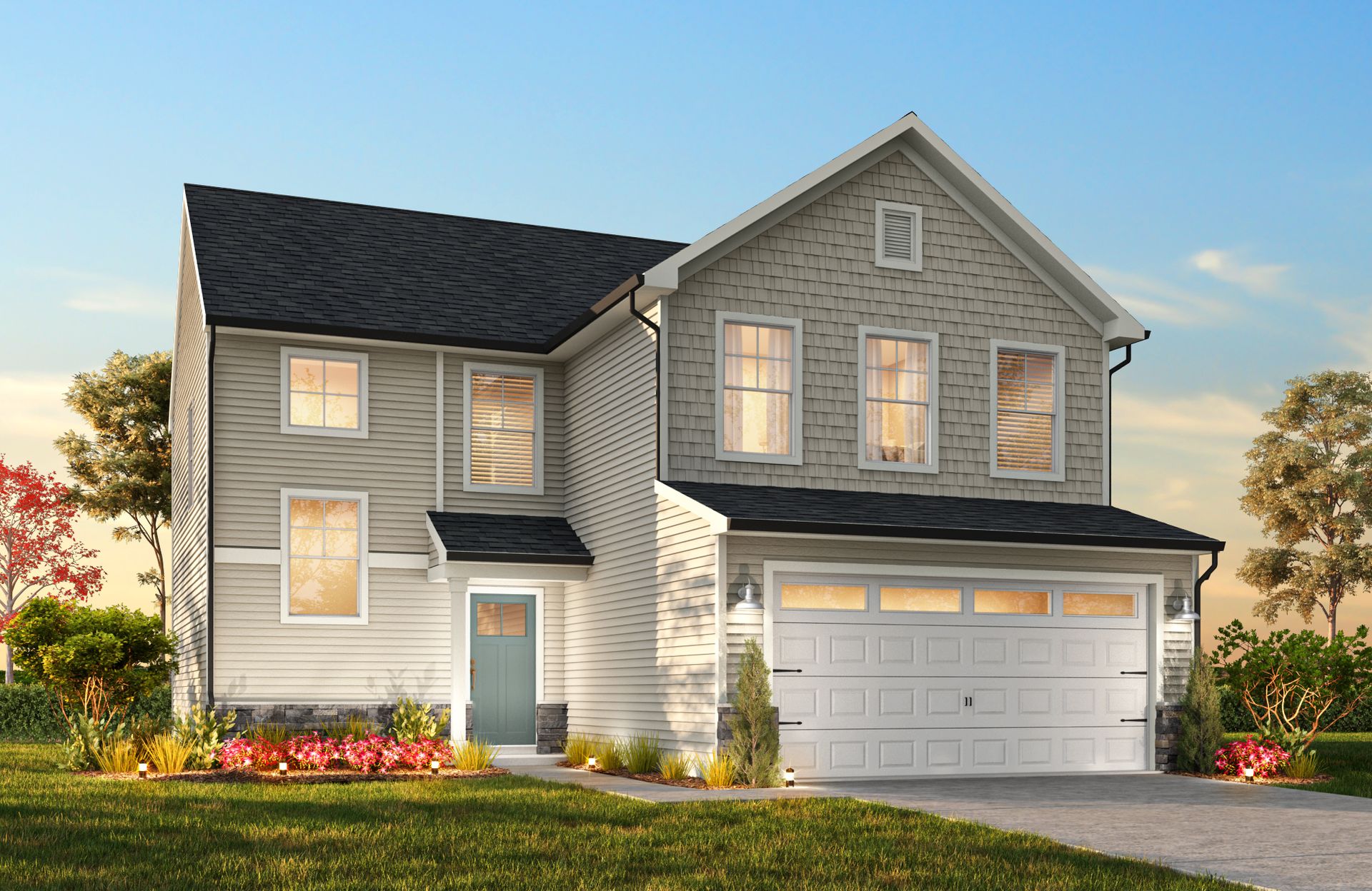 Calhoun Floorplan | Semi-Custom Homes | True Homes